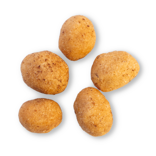 Crafty Blends Crunchy Coated Peanuts Woodfired BBQ - 400g - GRAZE