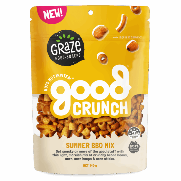 Good Crunch Summer BBQ Mix – 140g - GRAZE