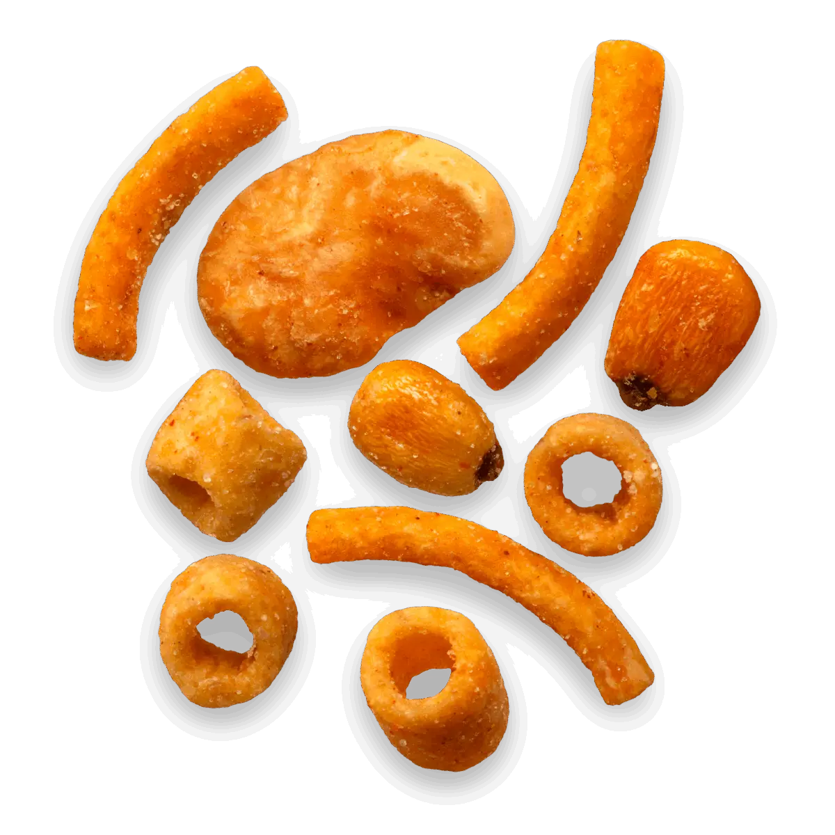 NEW! Good Crunch Summer BBQ Mix – 140g - GRAZE