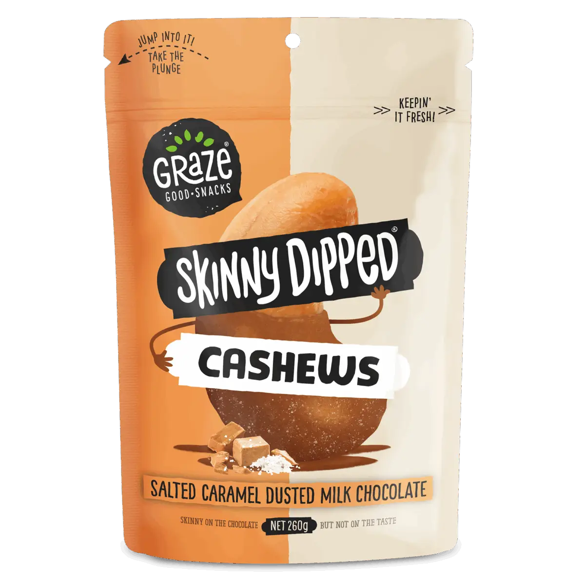 Skinny Dipped Almonds Berry Dusted Dark Chocolate - 130g - GRAZE