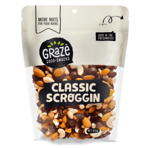 Classic Scroggin - 625g - GRAZE