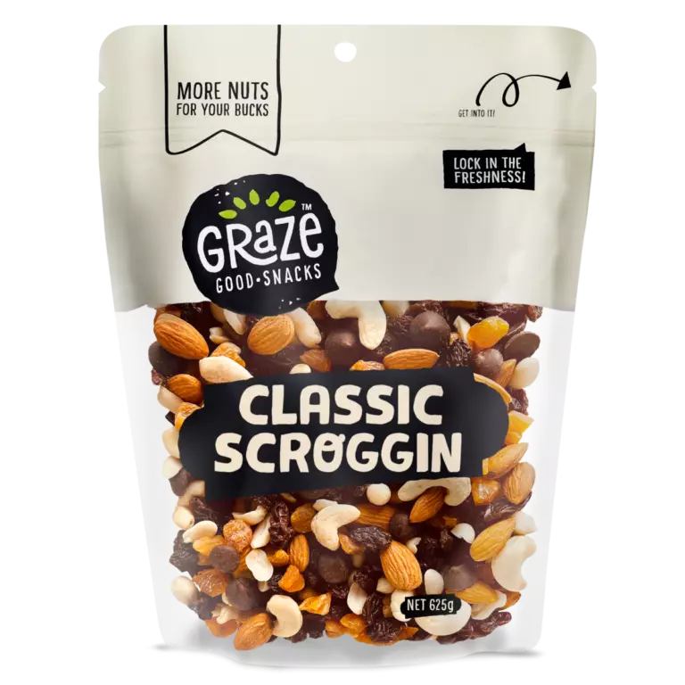 Roasted & Salted Peanuts - 800g - GRAZE
