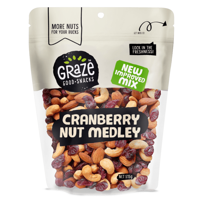 Roasted & Salted Peanuts - 800g - GRAZE
