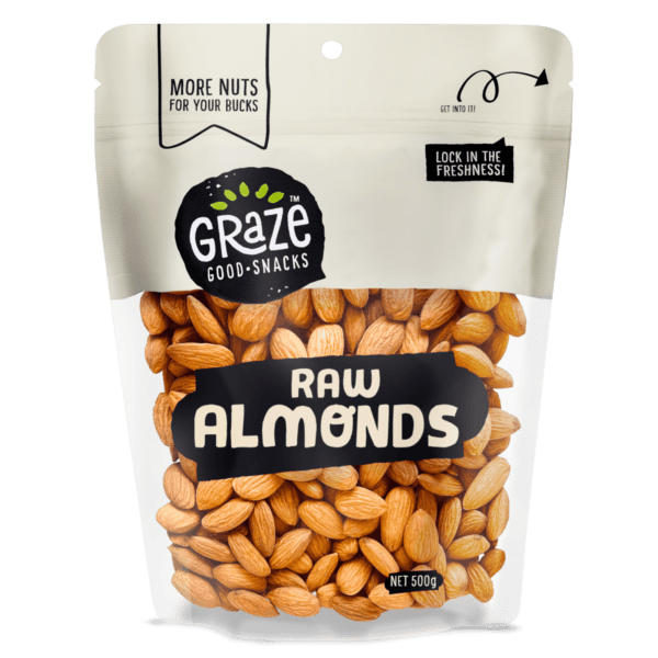Roasted & Salted Deluxe Nuts - 400g - GRAZE