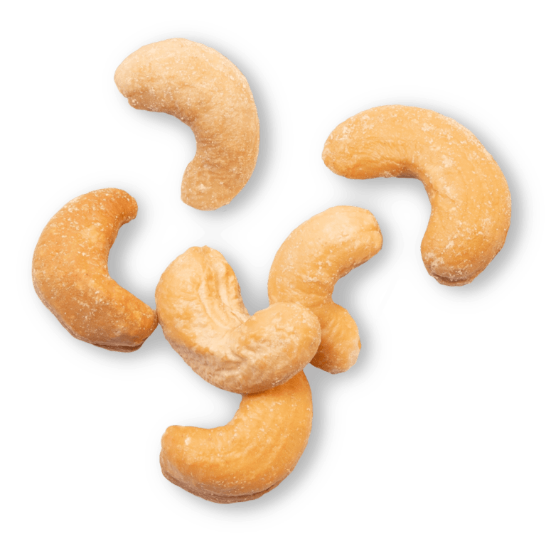 Roasted & Salted Peanuts - 800g - GRAZE