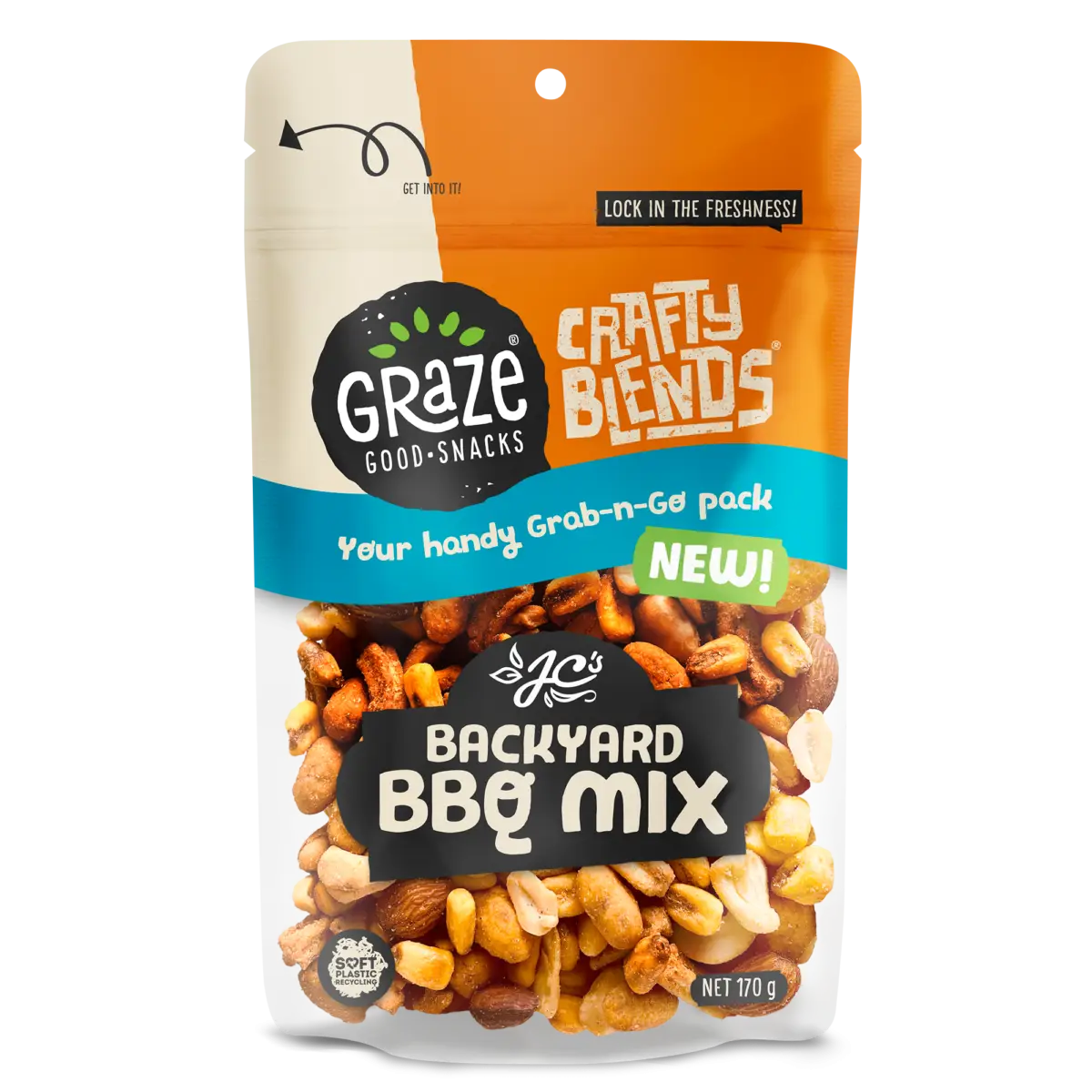 Crafty Blends Backyard BBQ Mix - 400g - GRAZE