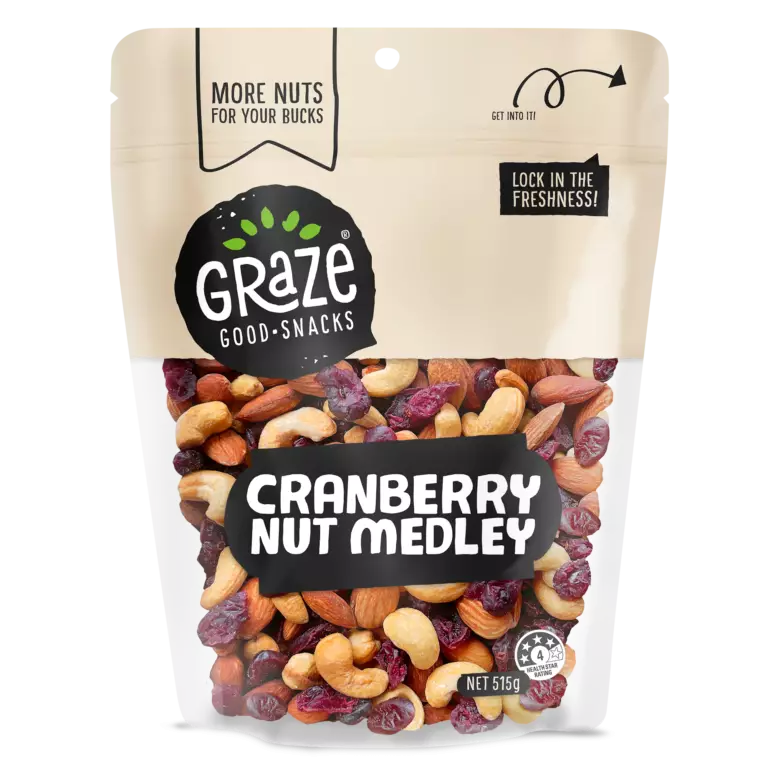 Roasted & Salted Peanuts - 800g - GRAZE